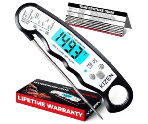Kizen Official Website - Premium Food Thermometers