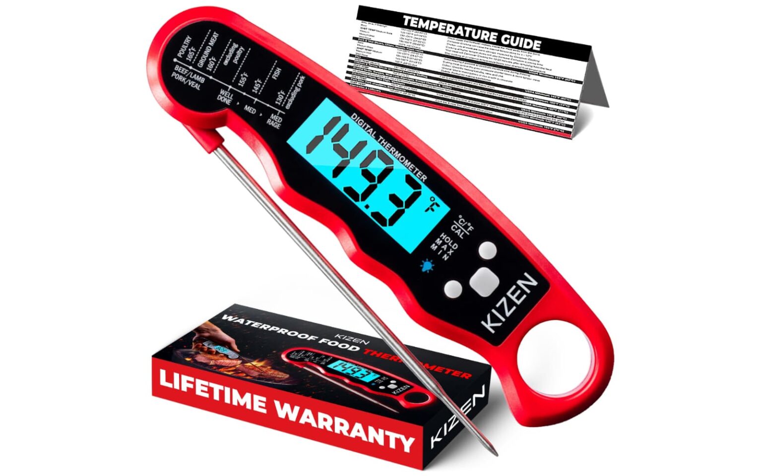 Kizen Official Website - Premium Food Thermometers